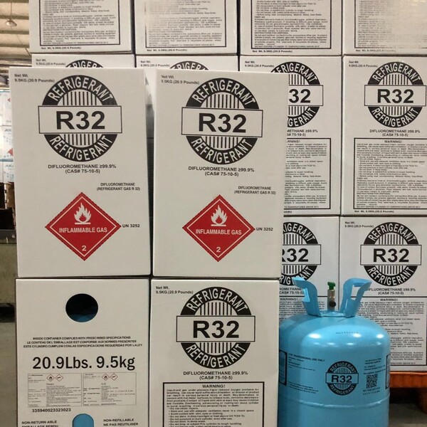 HFC Refrigerant Gas R32 – 9.5KG – STAR HAVC INTERNATIONAL